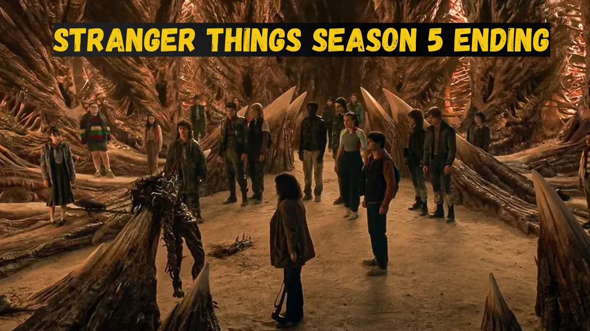 Stranger Things Season 5 Ending: What Happens in the Last Episode